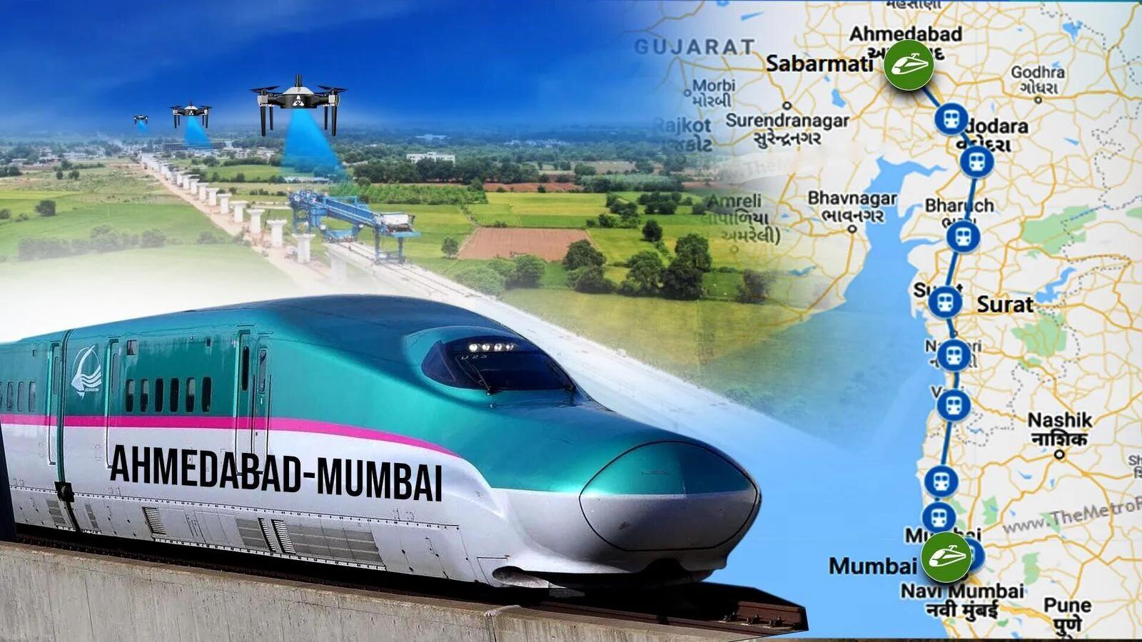 Mumbai-Ahmedabad Bullet Train: Transforming India’s Rail Connectivity - Dwello
